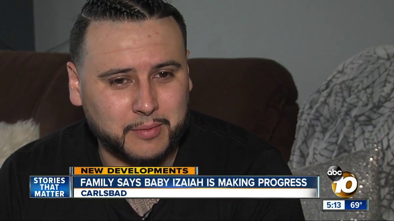 Family says Baby Izaiah is making progress - YouTube
