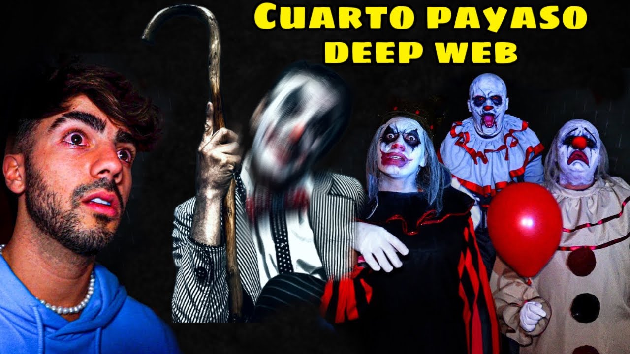 QUE PASÓ CON EL PAYASO DE LA DEEP WEB 4 *preocupante* ☹️😪💔 - YouTube