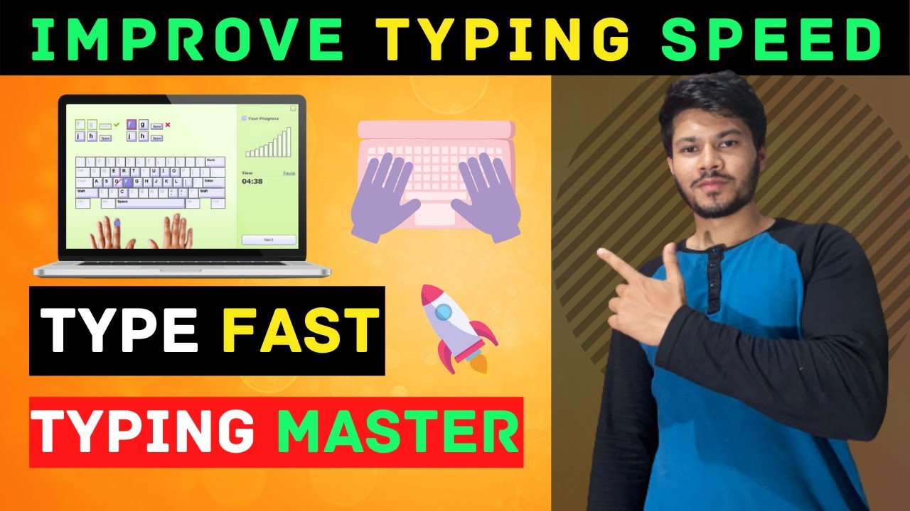 Become Typing Master | Improve Typing Speed | MoH.NetWork - YouTube
