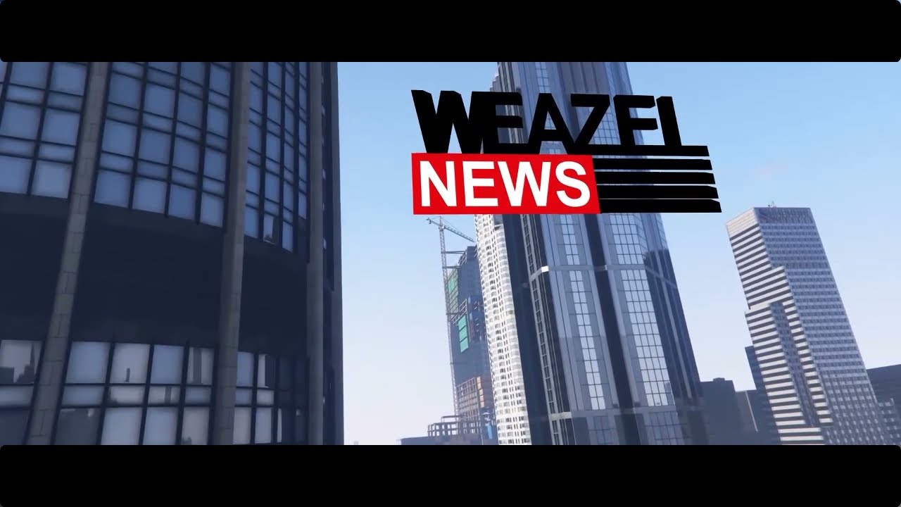 WEAZEL NEWS v2 - YouTube