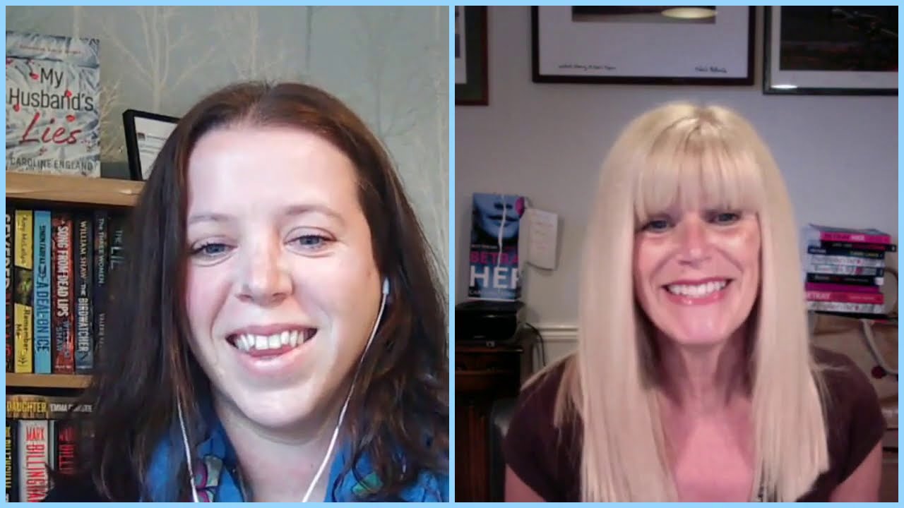 An Author Chat with Caroline England - YouTube
