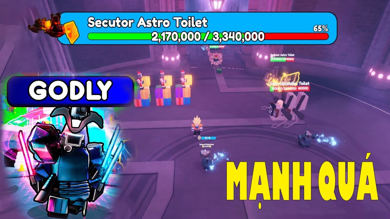 MANG ĐỘI HÌNH MẠNH NHẤT WIN MAP TRONG TOILET TOWER DEFENSE - YouTube