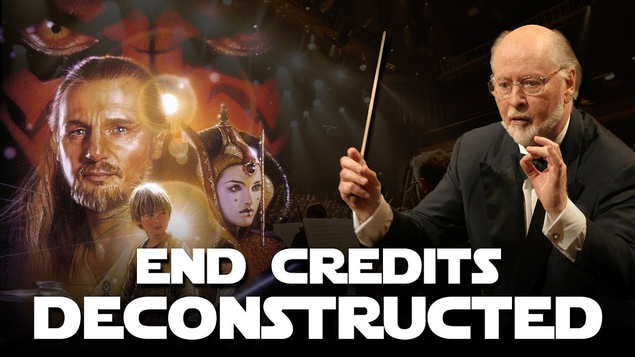 The Genius Behind Star Wars End Credits - Deconstructed - YouTube
