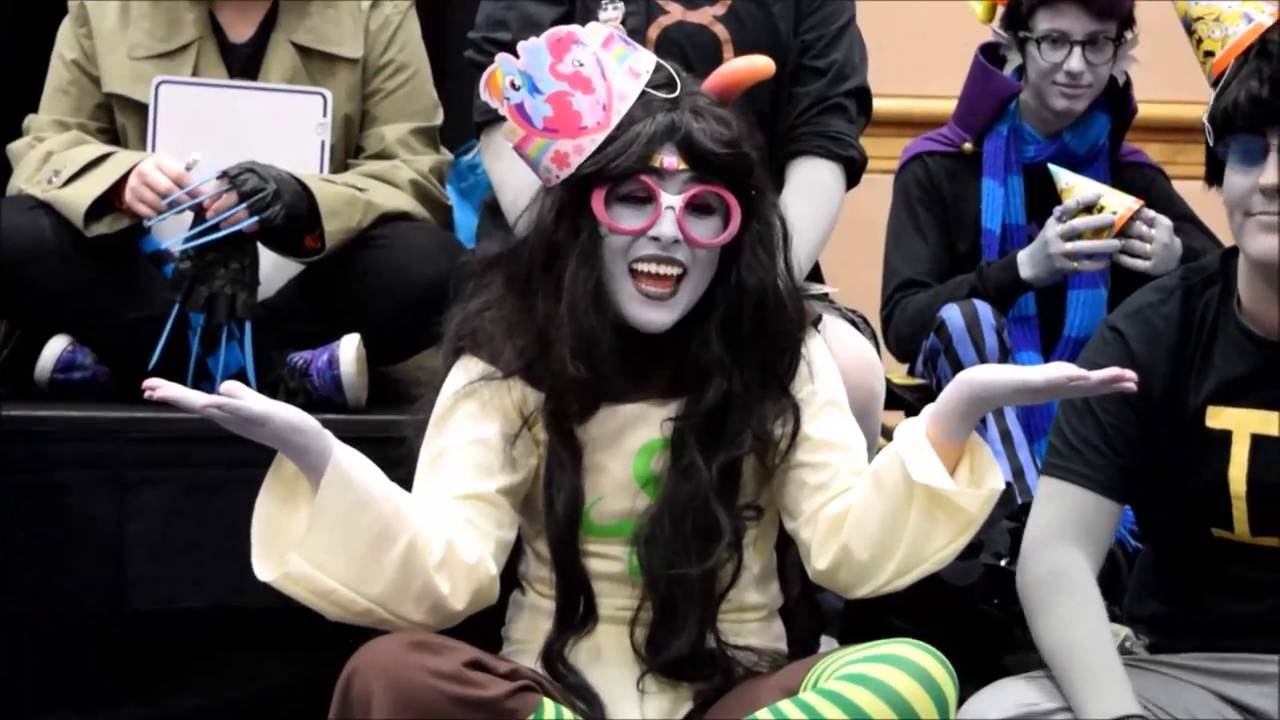 Metro 2016 Friday Homestuck panel part 1 - YouTube