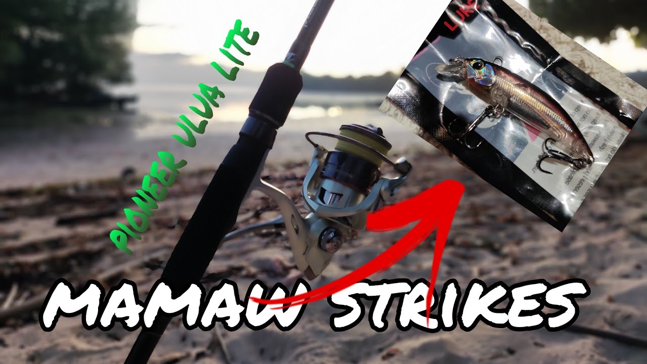 PIONEER ULUA LITE 862 SHORE CASTING SERIES/MAMAW STRIKES LUTAC BOLINAO ...