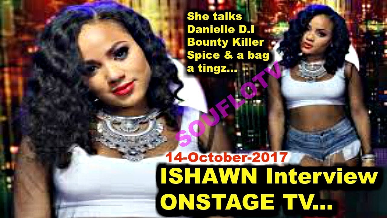 Ishawna Onstage Interview Full review, Corn Get Mash - YouTube