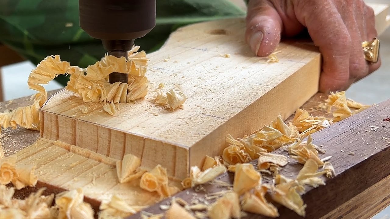 Create Your Own Ideas And Make A New Style Woodworking Project - YouTube