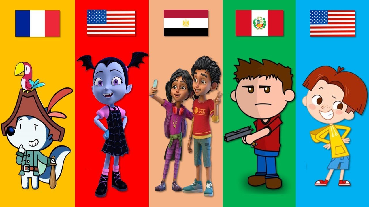 Cartoons From Different Countries | Pt.97 - YouTube