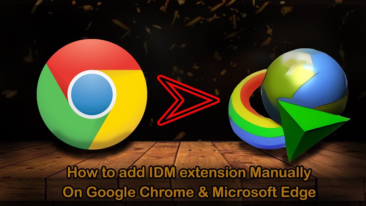 IDM Extension Installation Guide for Chrome browser themes - YouTube