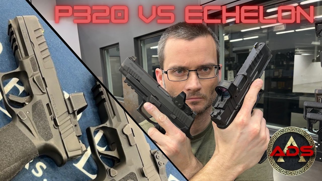 Springfield Echelon vs SIG P320 Legion - Comparison and review, was I ...