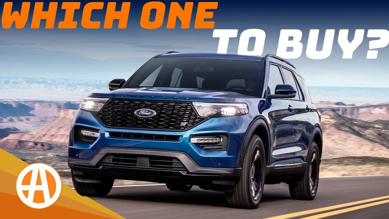 2023 Ford Explorer – Which One to Buy? - YouTube