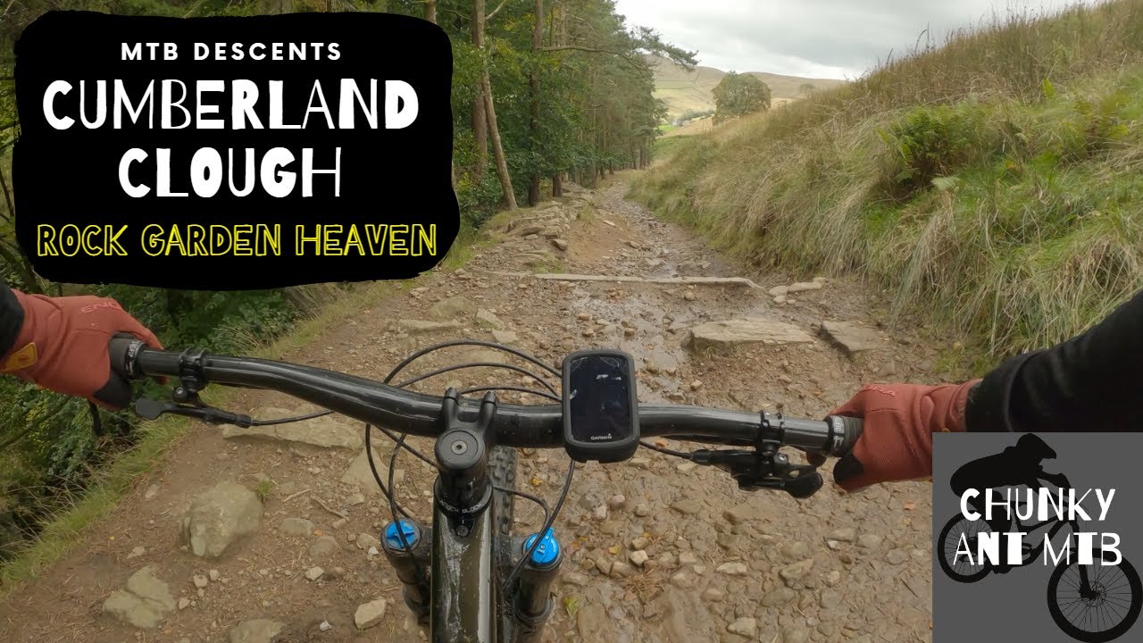 MTB Descents | Peak District | Cumberland Clough | Rock Garden heaven ...