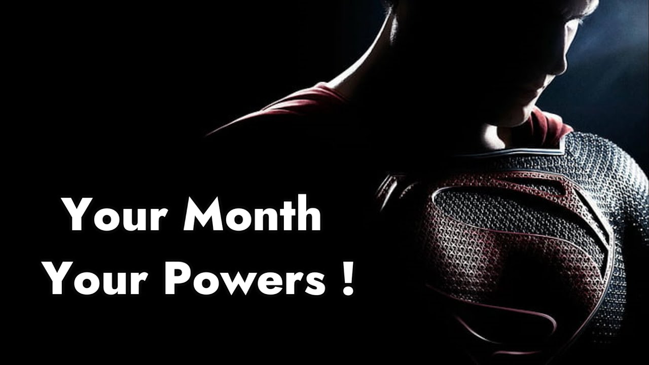 Your Month, Your Powers ! - YouTube