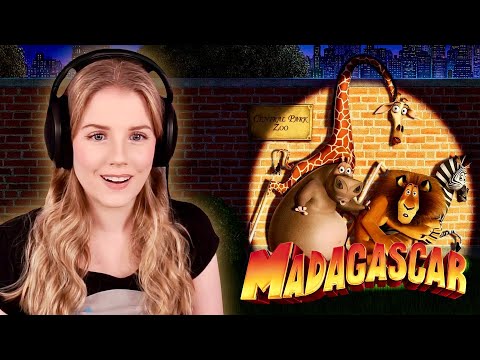 MADAGASCAR was EVERYTHING I needed | FIRST TIME WATCHING | Movie Reaction