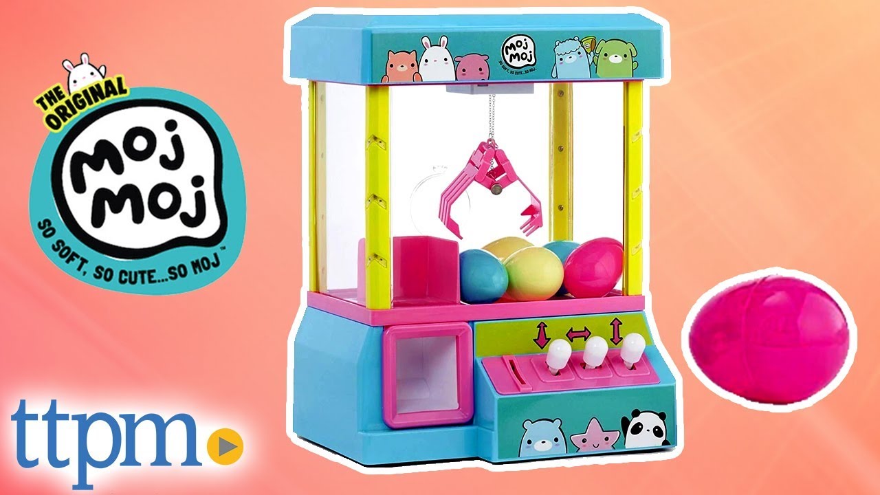 The original moj moj claw machine store