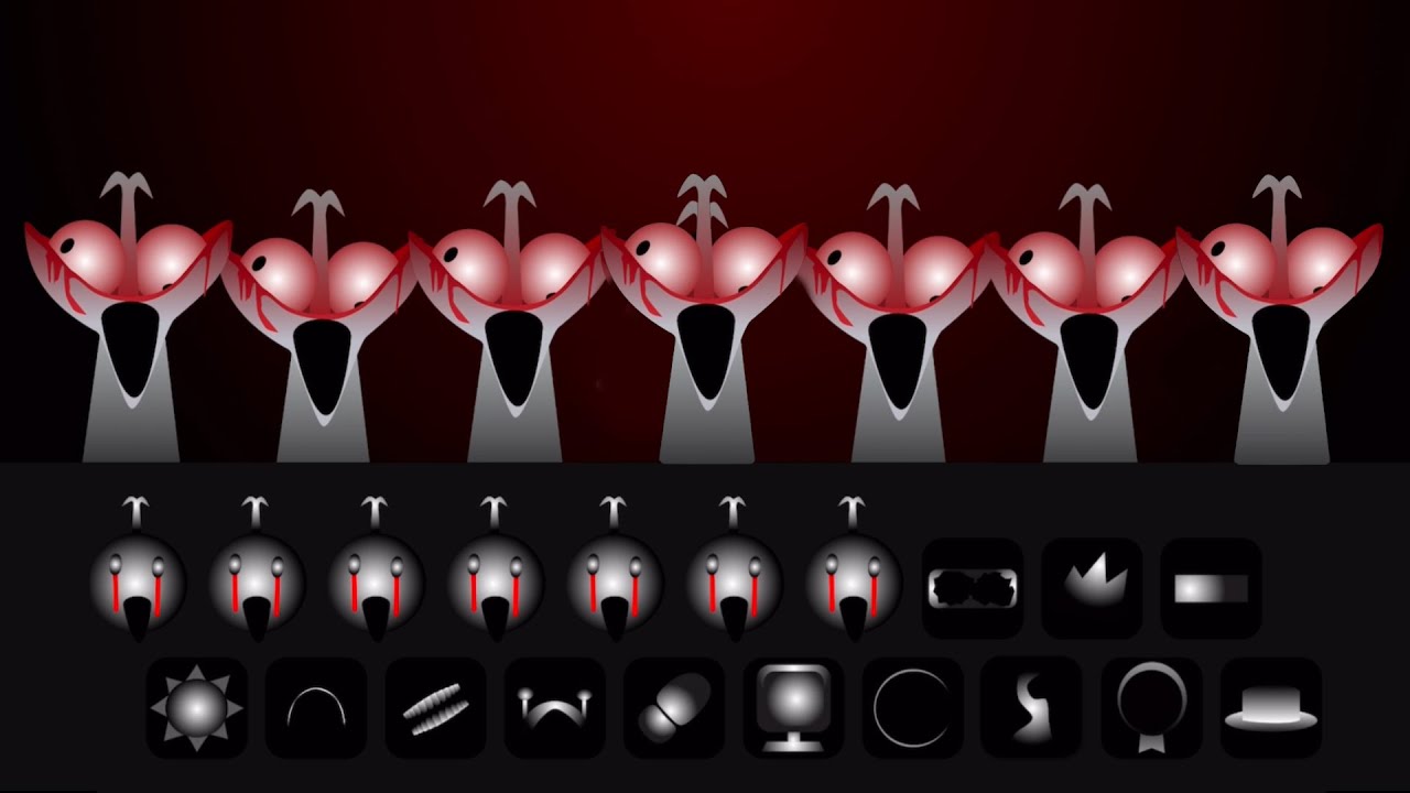 Incredibox Sprunki BUGS in Phase 3 (Silver All Character Version) - YouTube