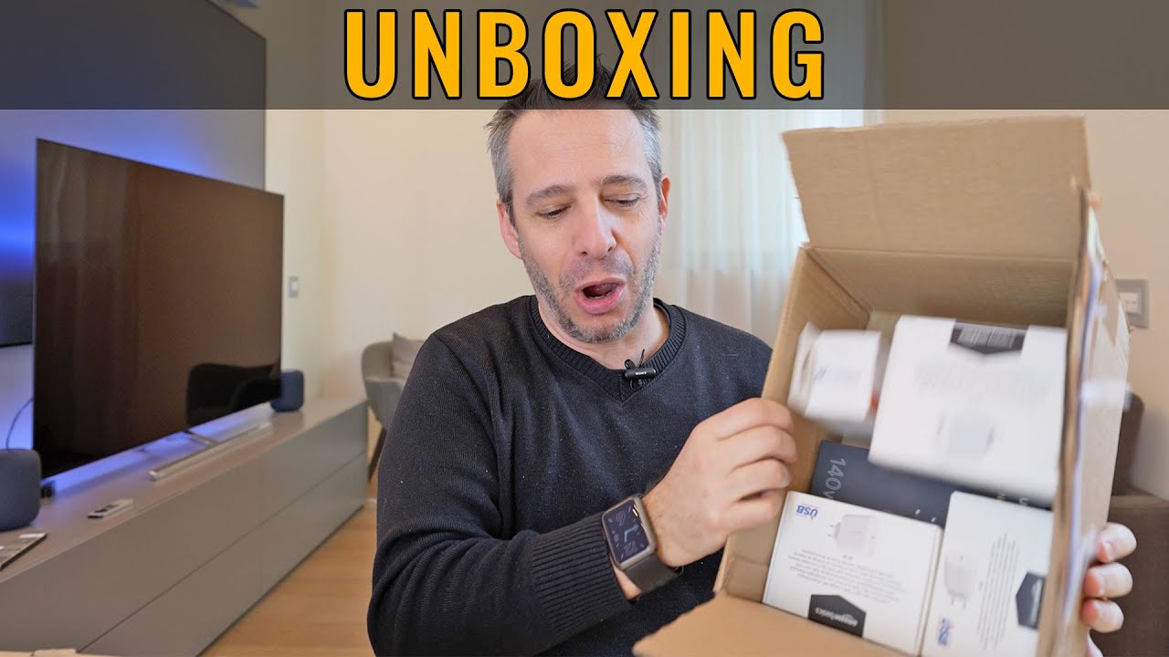 UNBOXING GADGET VARI e un POCO! - YouTube