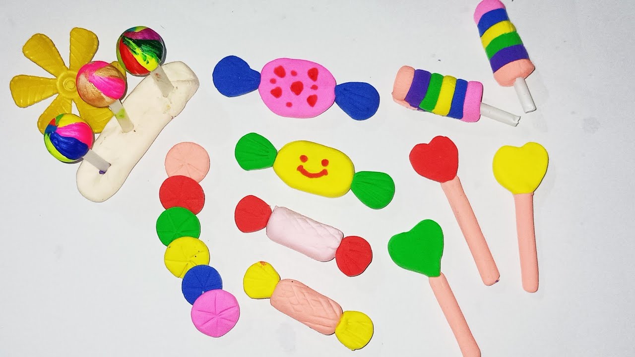 Diy How to Make Miniature Food Items with Polymer Clay / Polymer Clay ...