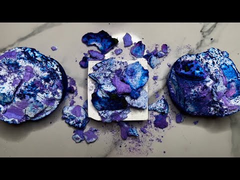 Fresh soft block & purple moon rocks aka failed mudpies 💜 Oddly ...