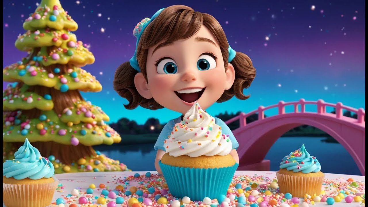 The Cupcake Parade Goes Marching On | Fun Nursery Rhyme for Kids | Sing ...