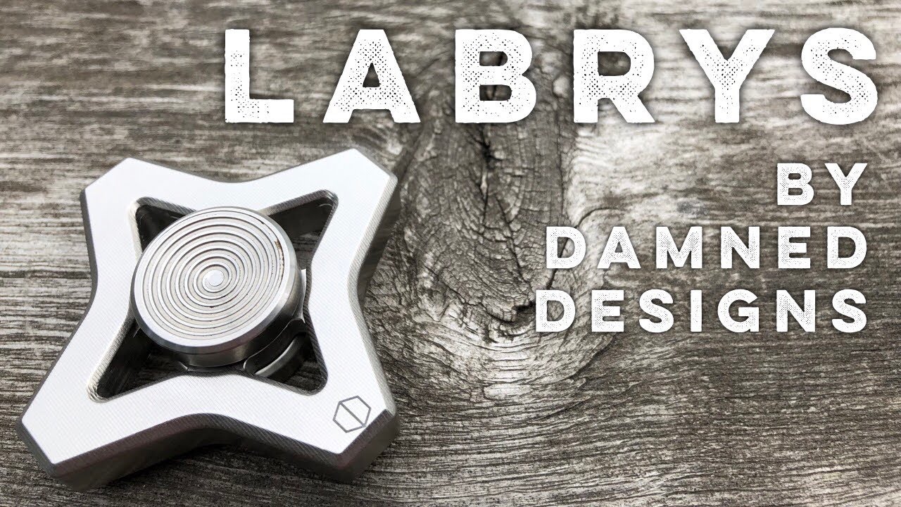 First Look: Labrys by Damned Designs - YouTube