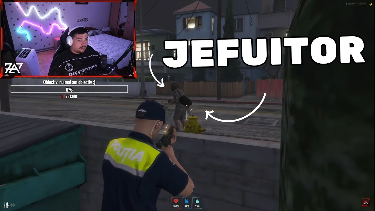 ZAHAR ESTE BATUT DE UN JEFUITOR PE FPLAYT, MOARE SI SE ENERVEAZA ...