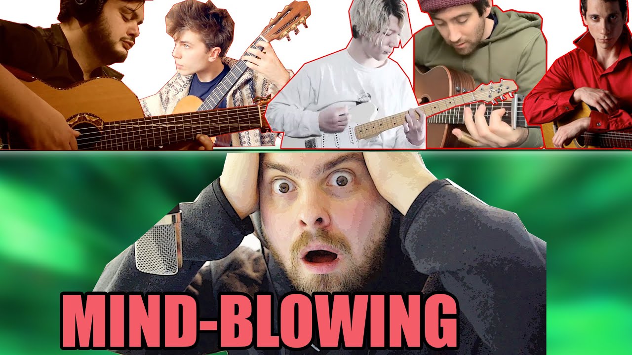 5 AMAZING Guitarists who will BLOW YOUR MIND - YouTube