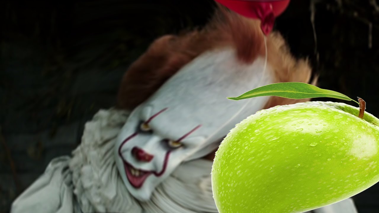 Apples are yuck part 3 - YouTube