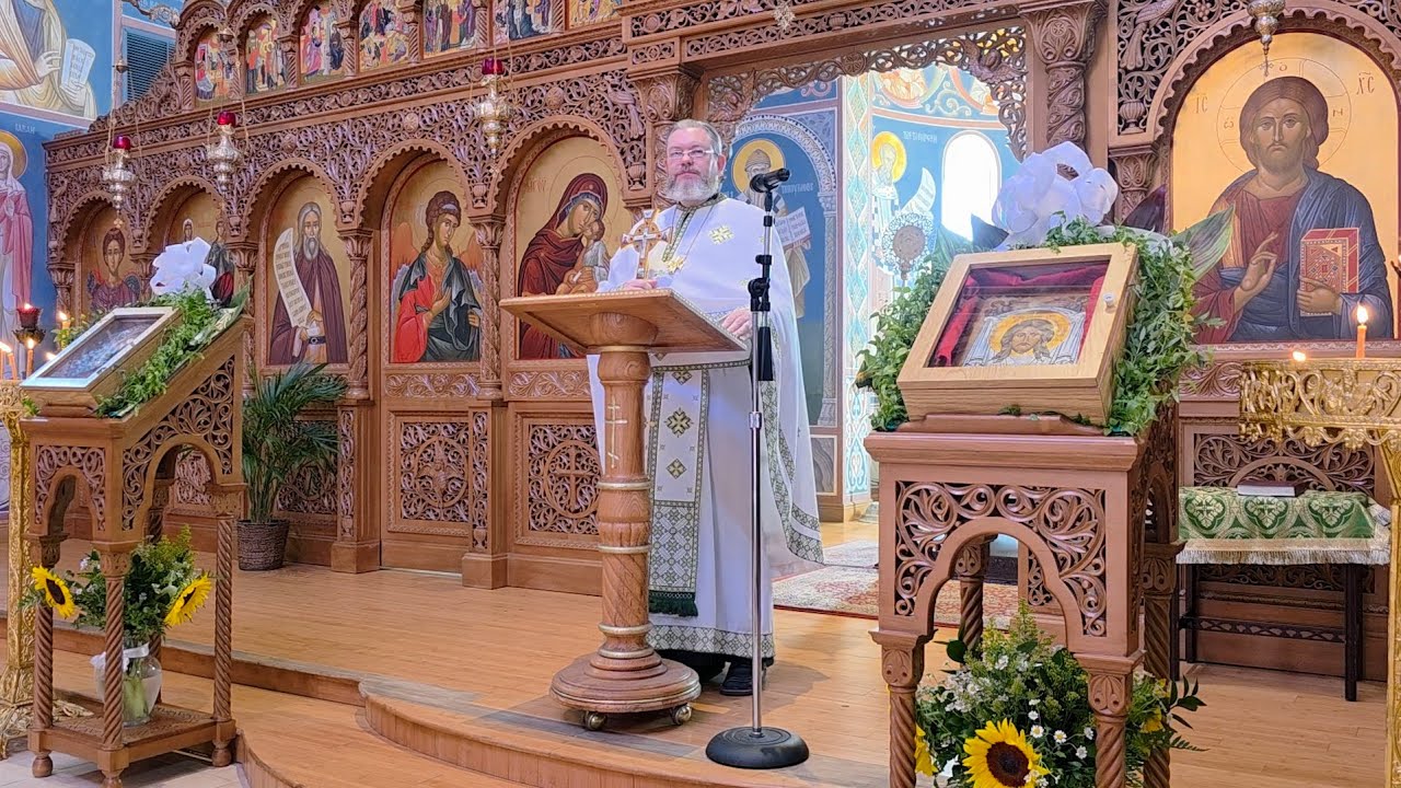 Pentecost - Fr. Joseph Lucas Sermon June 8th, 2025 - YouTube