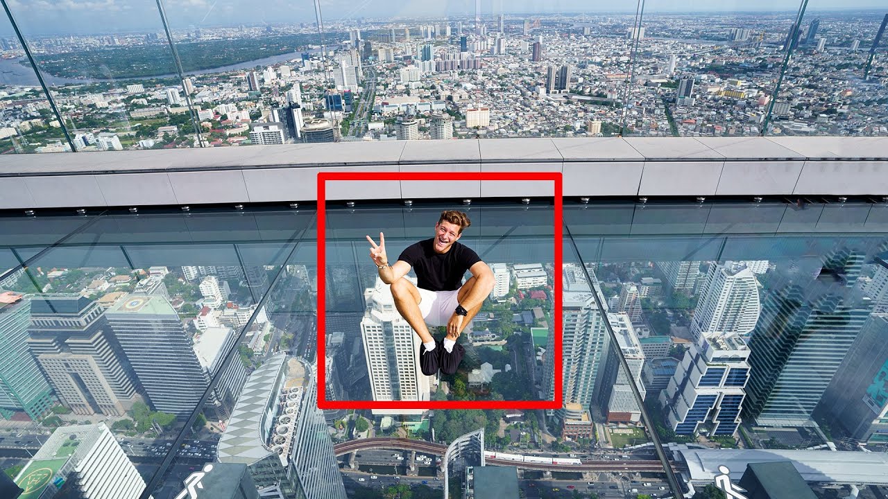 Sitting 1000 feet above BANGKOK.. Travel Guide Bangkok 7 things to do! - YouTube