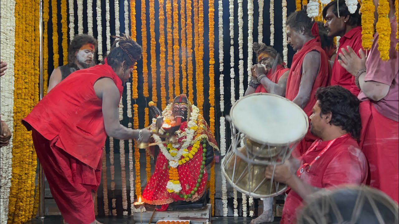 Aghorakaali Pradhishta and Divine Aarathi Ceremony Unveiled | Witness ...
