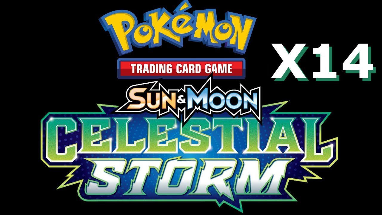Pokemon Celestial Storm Booster Pack Opening | 14 Packs - YouTube