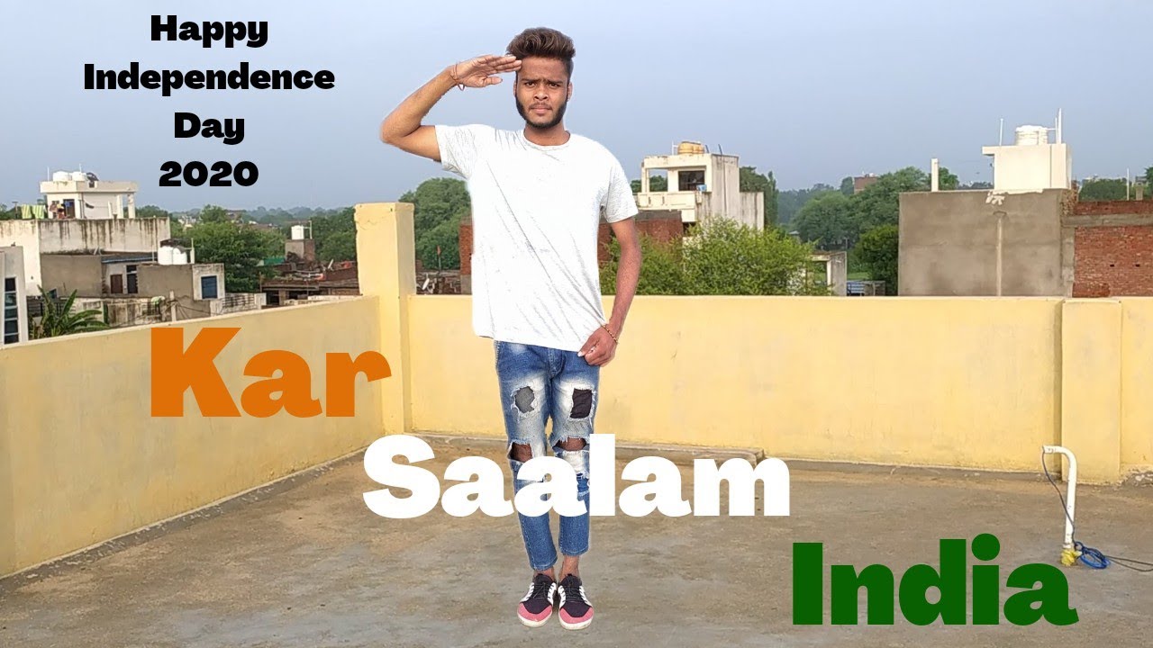 Saalam India - Dance Cover By Jay Laxkar | Merycom | Happy Independence ...