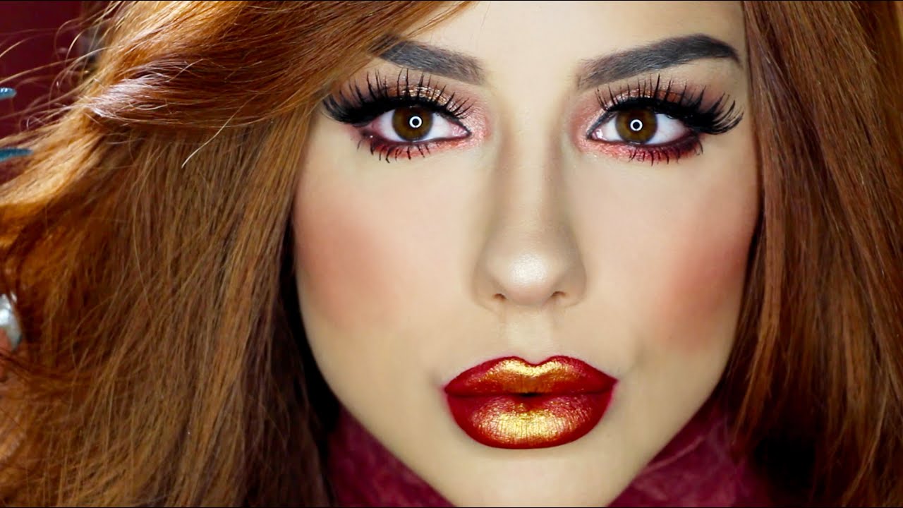 Get Ready With Me! Rusted Metal Makeup - YouTube