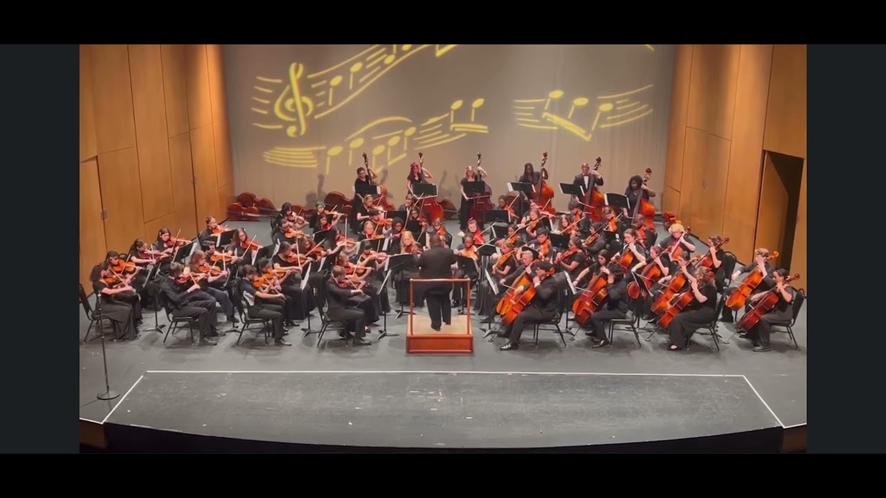 March from the Moorside Suite - Gustav Holst performed by the 2023 All ...