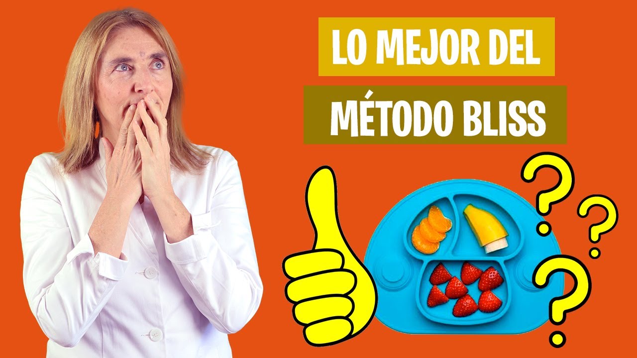 Los SECRETOS del MÉTODO BLISS | Baby Led Weaning mejorado | Nutrición ...