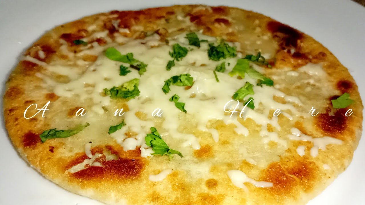 Yummiest Cheese Paratha🧀Cheese Stuffed Paratha @Aana Here! - YouTube