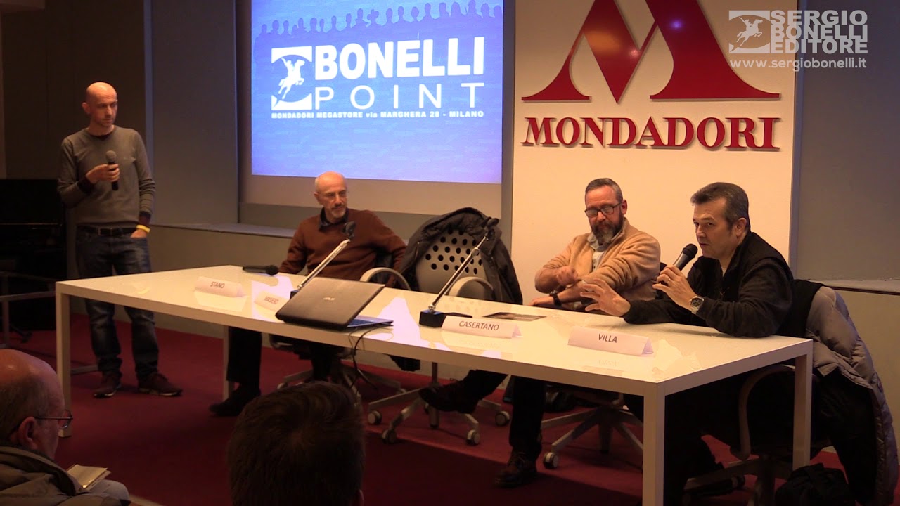 L'inaugurazione del Bonelli Point in video! - YouTube