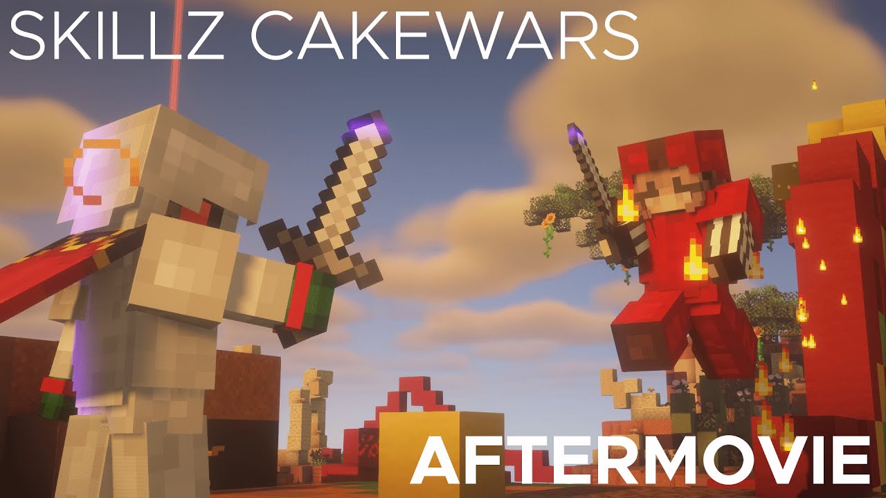 Skillz Minecraft | Cakewars Event 2 | AfterMovie - YouTube