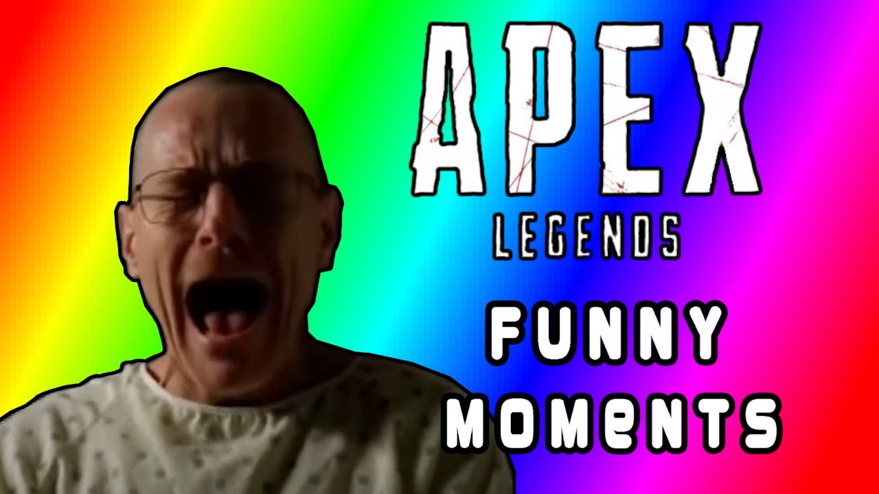 Apex Legends Funny Moments - Taking a Poop, HOLY MOTHER OF GOD ...