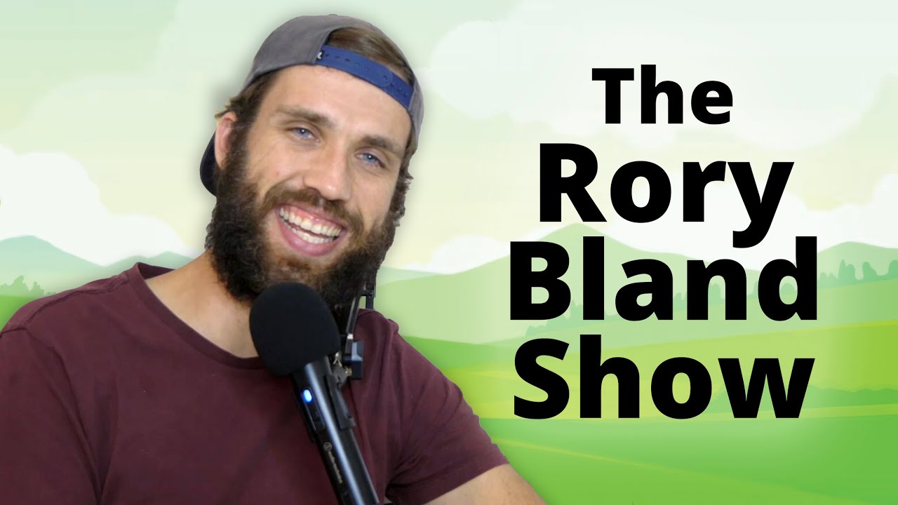 I started a podcast - The Rory Bland Show - YouTube