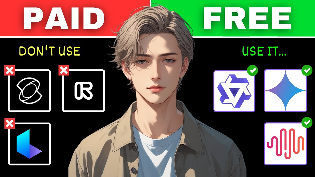 ⚡Top 5 FREE AI Video Generators (2025) – No Watermark, No Limits! - YouTube