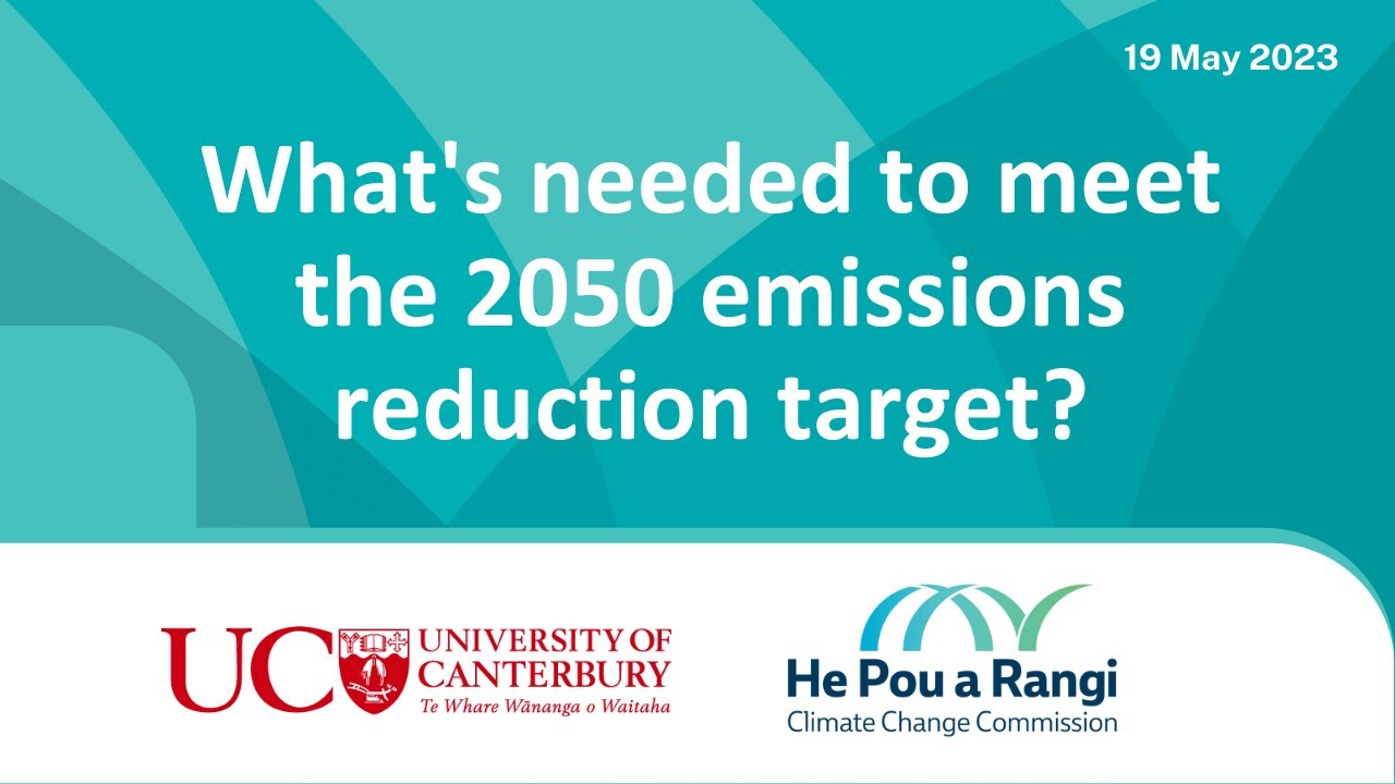 University of Canterbury Climate Action Panel Discussion - YouTube