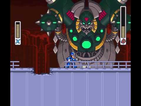 Mega Man X3: Intro Boss - YouTube