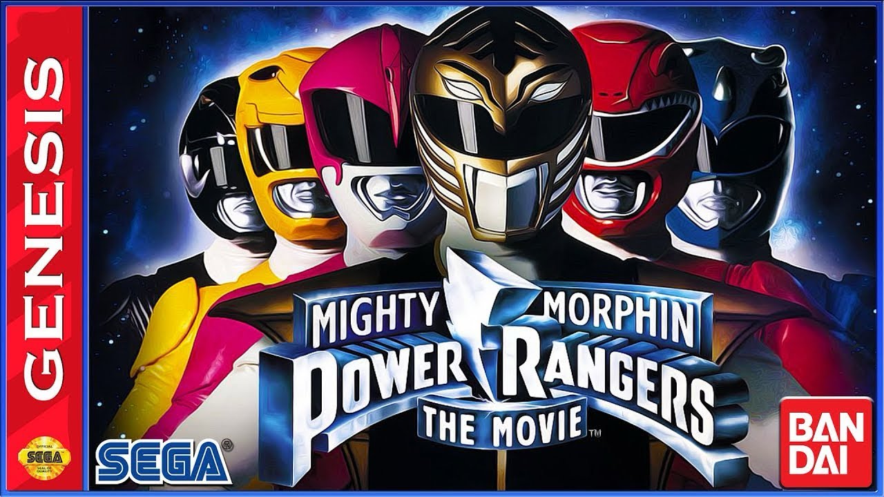 Power Rangers: The Movie (Genesis Walkthrough) - YouTube