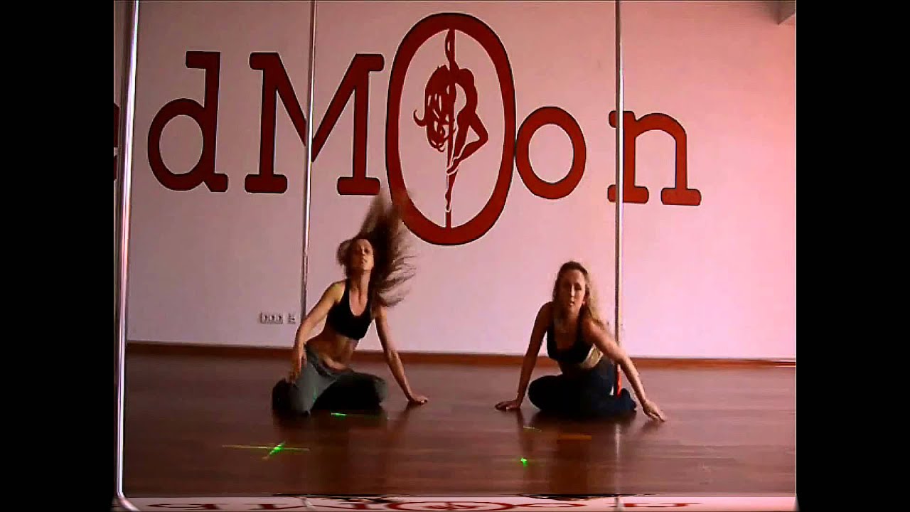 Exotic Pole Dance Performance by Ulyana Shnyr & Natalya Thir - YouTube