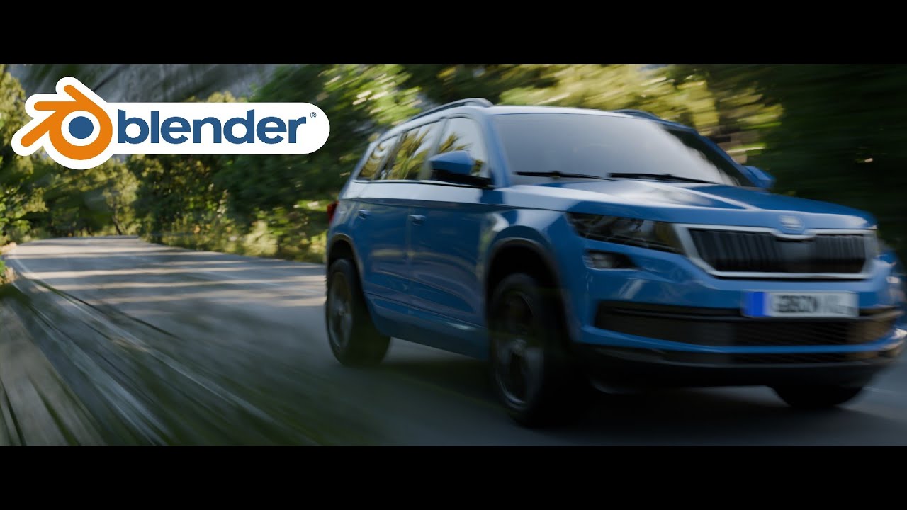Car Animation in Blender 4.0 | Blender 3D (cycles) - YouTube