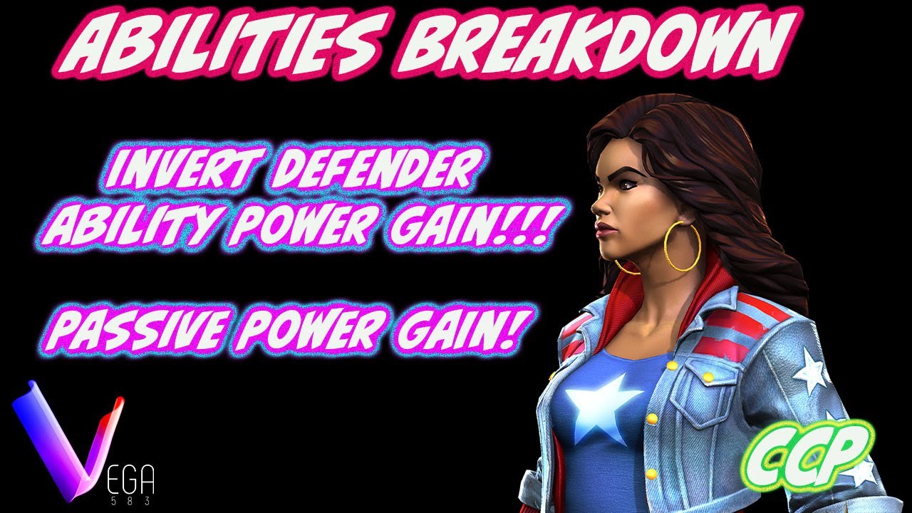 America Chavez - Power Gains and Huge Attack!!! Abilities Breakdown ...