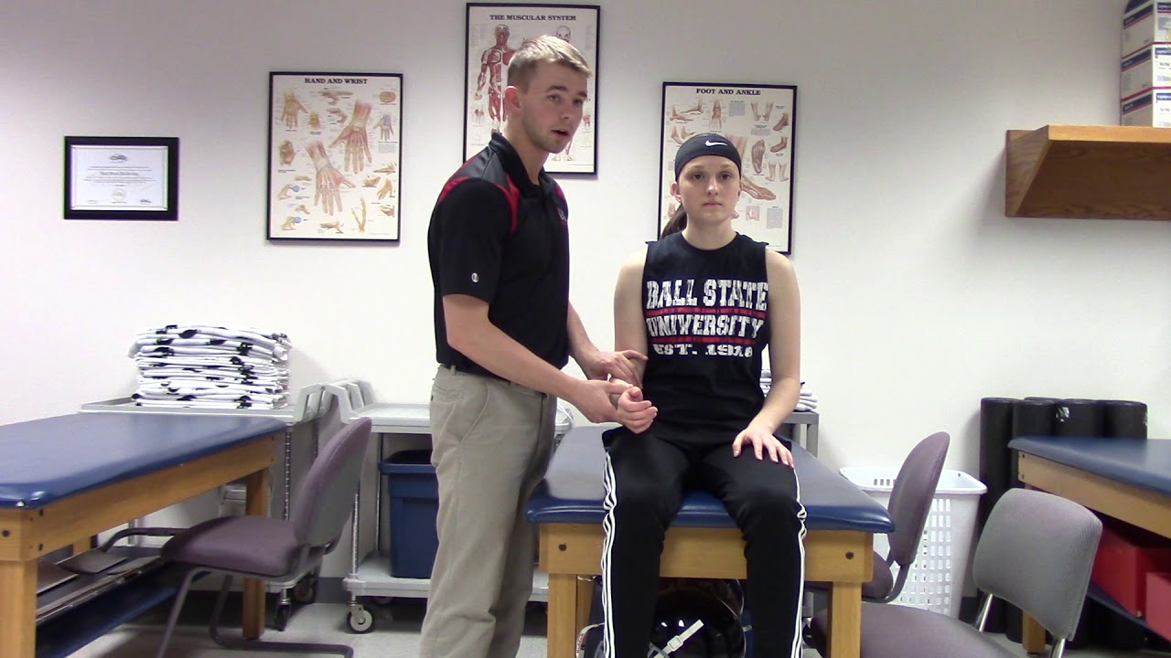 Supinator MMT - YouTube