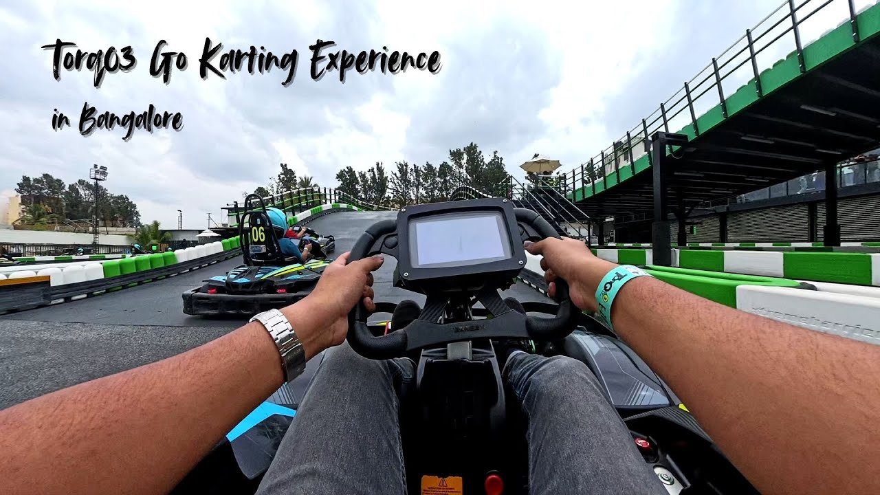 Go Karting | Torq03 | Bangalore | 4K Video - YouTube